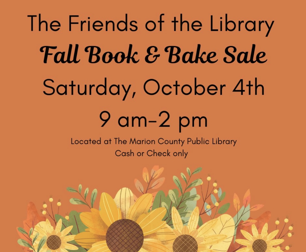 October Book Sale Alert – Friends of Kentucky Libraries Inc